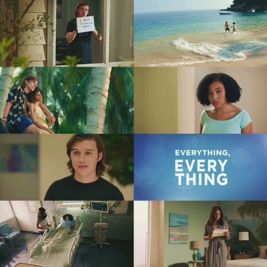 Movie Review: Everything Everything – Our End of the 'Net