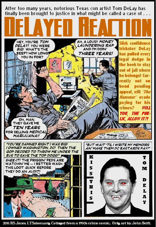 ‘DeLayed Reaction’: The Hammer is Finally Nailed to Three Years in Jail ...