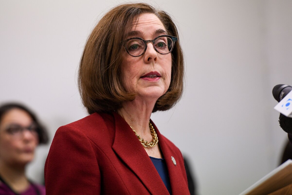 “Abhorrent:” Oregon Gov. Kate Brown on Trump’s Treatment of Portland ...